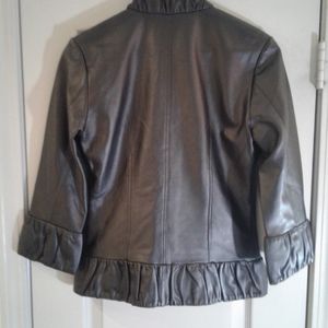 XCVI | Jackets & Coats | Xcvi Leather Jacket | Poshmark